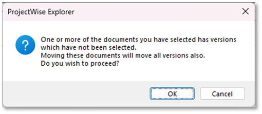 Ohio DOT & Consultants - Creating File Versions in ProjectWise - Communities
