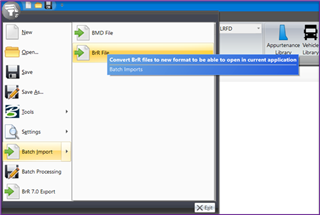 LARS | LEAP | OpenBridge | OpenTunnel | RM - Import of BrR files to LARSBridge .lrs file ...