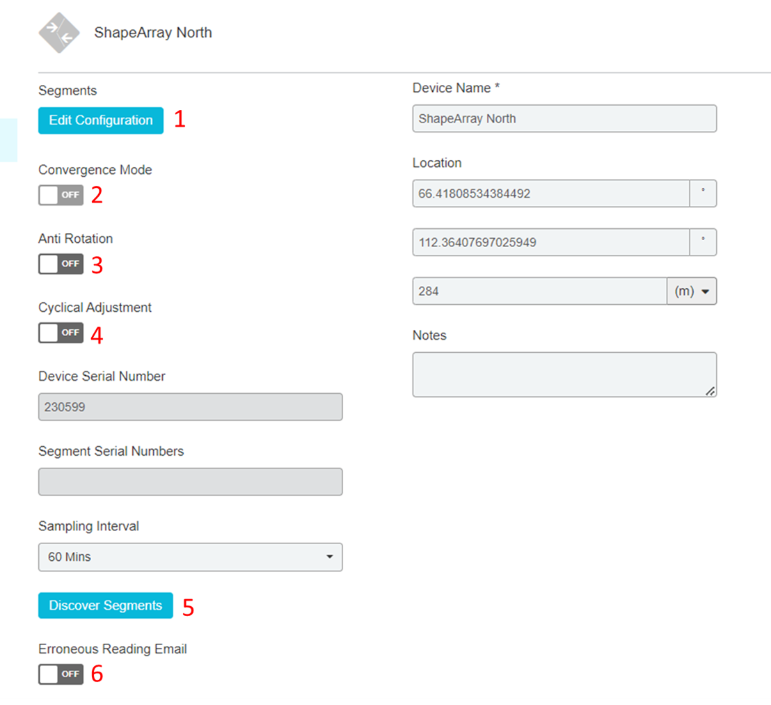 iTwin IoT - Measurand ShapeArray - Communities
