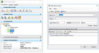 OpenCities Map - - Key-ins to created queries incorporating a simple WHERE - Communities