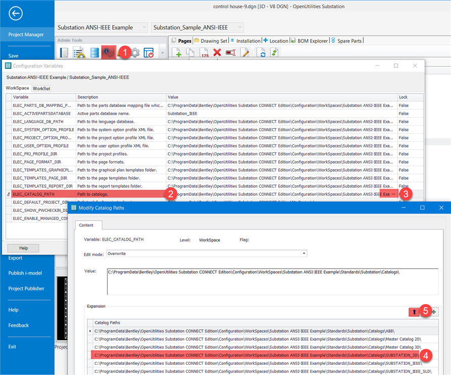 OpenUtilities - Wrong appearance when inserting or modifying a catalog item - OpenUtilities ...