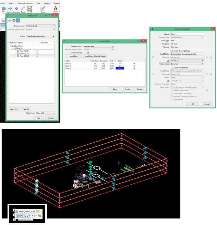 OpenBuildings - Controlling element visibility based on the range of a specific floor - Communities