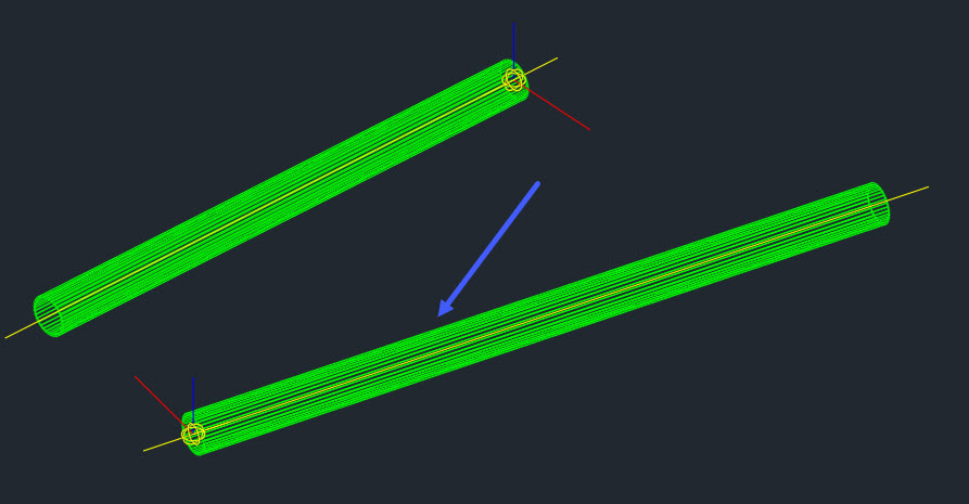 ProStructures - How to disable the display of outer and inner edge display lines on the circular ...