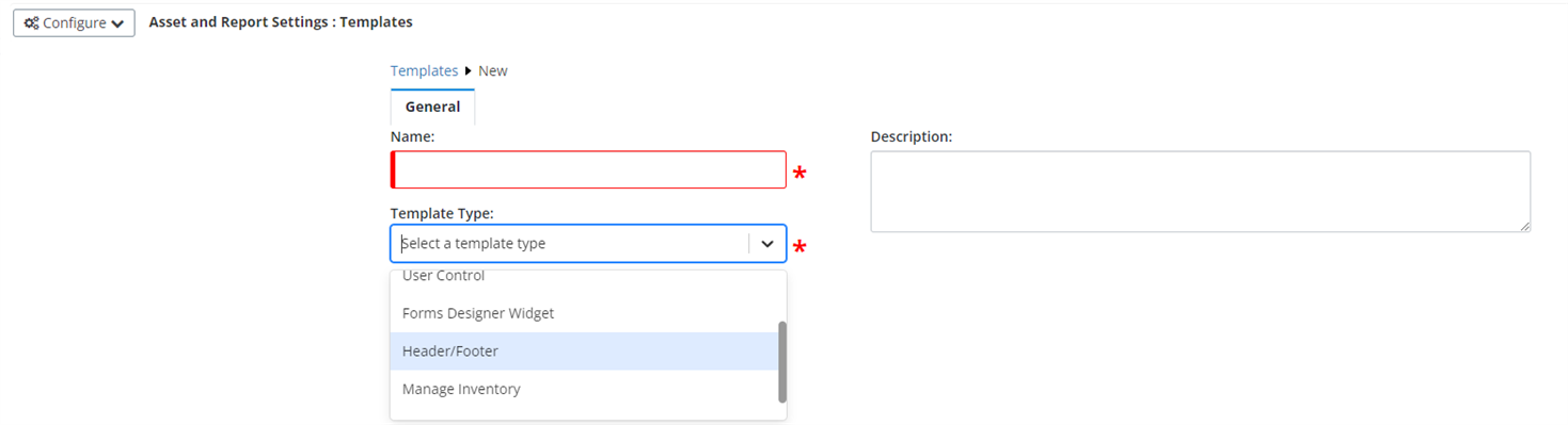 AssetWise Inspections - Configurable Headers - Communities
