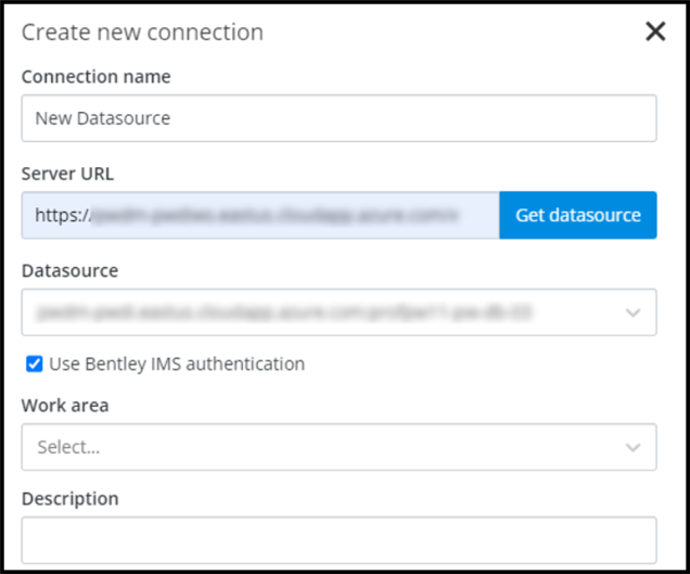 Bentley Infrastructure Cloud - Document settings - Communities