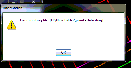 OpenRoads | OpenSite - Video : Error creating file when export to AutoCAD - Communities