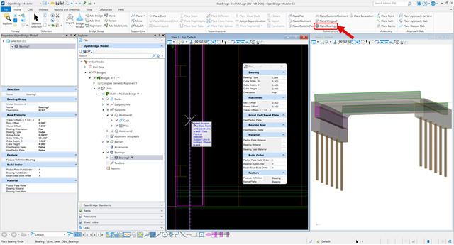 LARS | LEAP | OpenBridge | OpenTunnel | RM - Home: Substructure: Place Bearings: Cube - Communities
