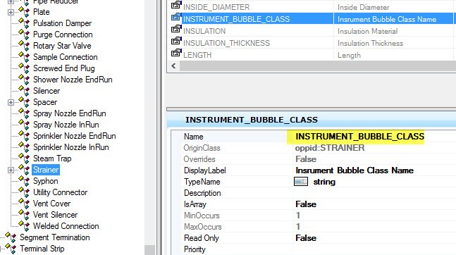 OpenPLANT | AutoPLANT - How to Have Strainers Tag With a Bubble like Control Valves - Communities