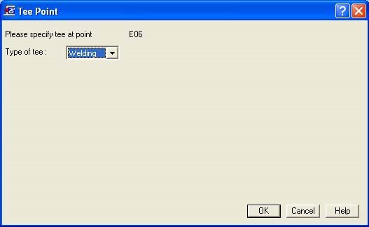 AutoPIPE - 08. How to correct a incorrectly modeled Tee? - Communities
