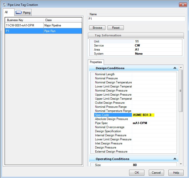 AutoPLANT | OpenPLANT | PlantWise - How to Break Multiple Properties on ...