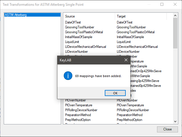 gINT | Keynetix - how to use KeyLAB transformations - Communities