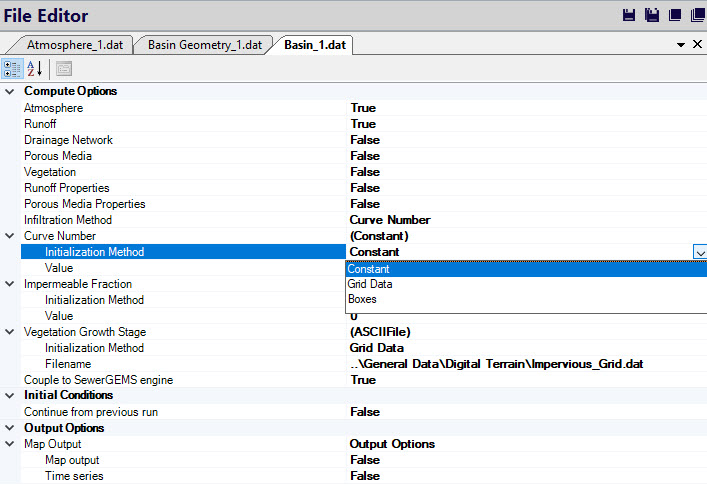 OpenFlows | Water Infrastructure - What's New in OpenFlows FLOOD (10.03 ...