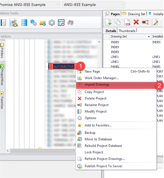 OpenUtilities - How to Import Drawings in Promis.e CONNECT - Communities