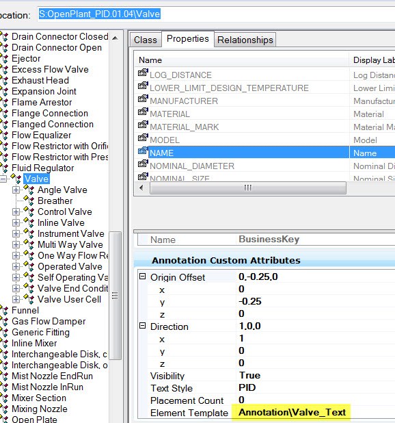 OpenPlant - How To Have Valve Annotations Show Up in Specific Level - Communities