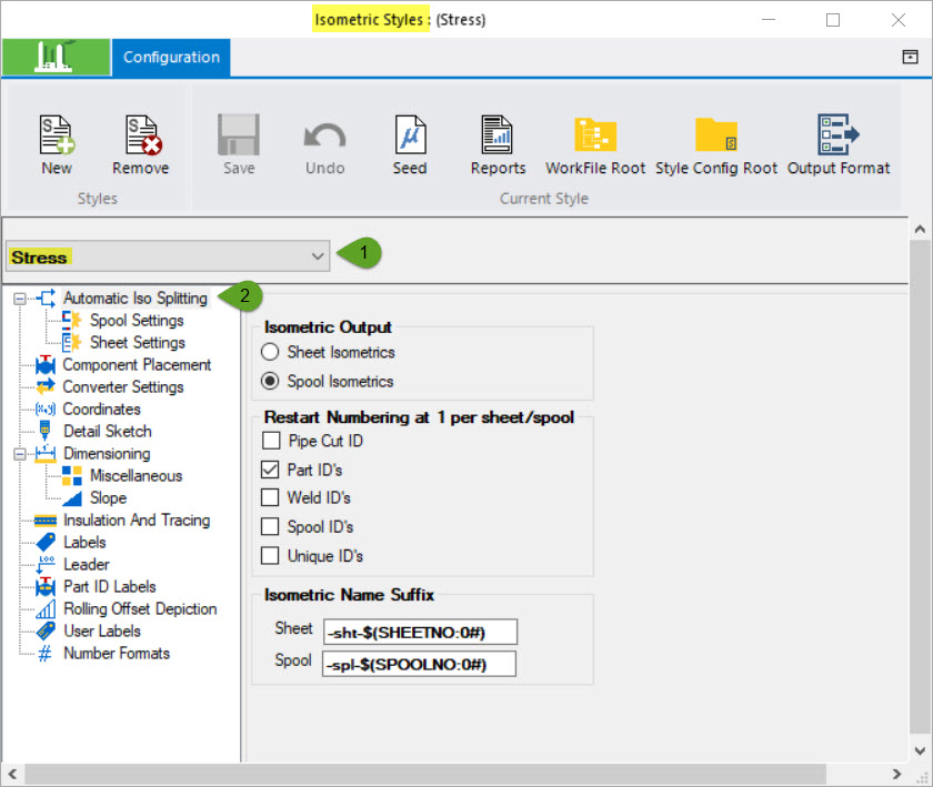 OpenPlant - How to Generate Continuous Welds Throughout the Isosheet ...