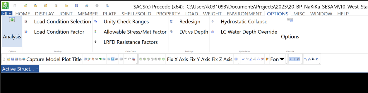 MAXSURF | MOSES | SACS - Monitor Resolution Issue - Communities