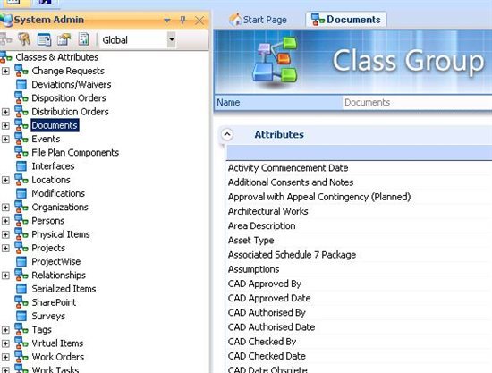AssetWise ALIM - FCMS Attribute Issue - Communities