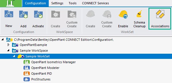 OpenPlant - How to Create New Associated Item using OpenPlant Project ...
