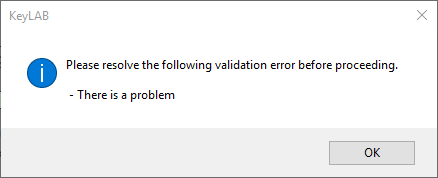 gINT | Keynetix - How To Use the KeyLAB Validation Cells - Communities
