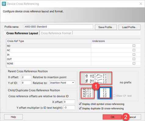 OpenUtilities - How to change the Prefix for a Device Cross Reference - OpenUtilities Substation ...