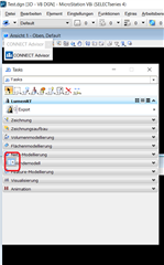 MicroStation - Task Navigation andocken - Communities
