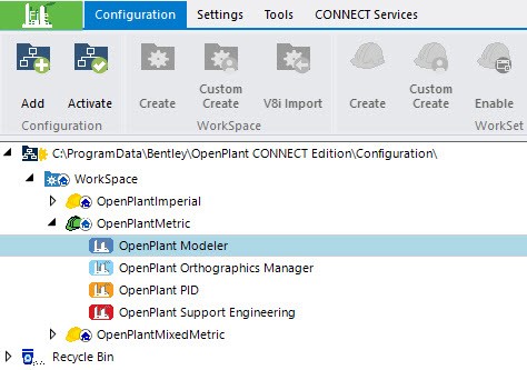 OpenPLANT | AutoPLANT - How to Add Custom Tools in Ribbon Interface for ...