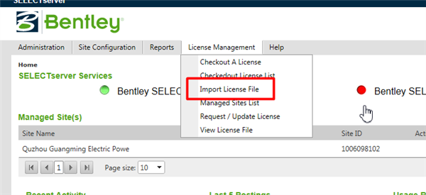 Bentley 中文技术资料库 - 技术资料库 - 04-Deployed Server-更新Selectserver License ...