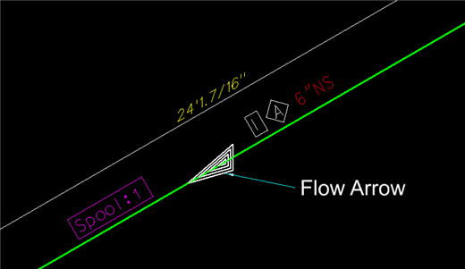 OpenPlant - How to Remove Flow Arrow Annotation in OpenPlant Isometrics ...
