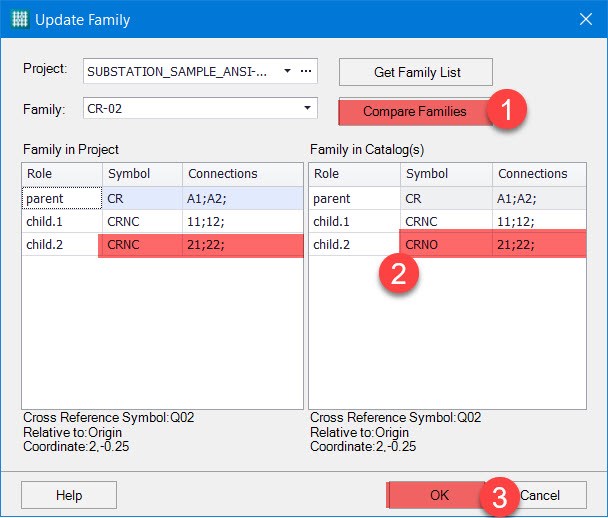 OpenUtilities - Family modifications not reflected in project ...