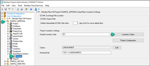 OpenPLANT | AutoPLANT - OPIM Isometric Output for DWG file Shows Line Weight Thick as Compared ...