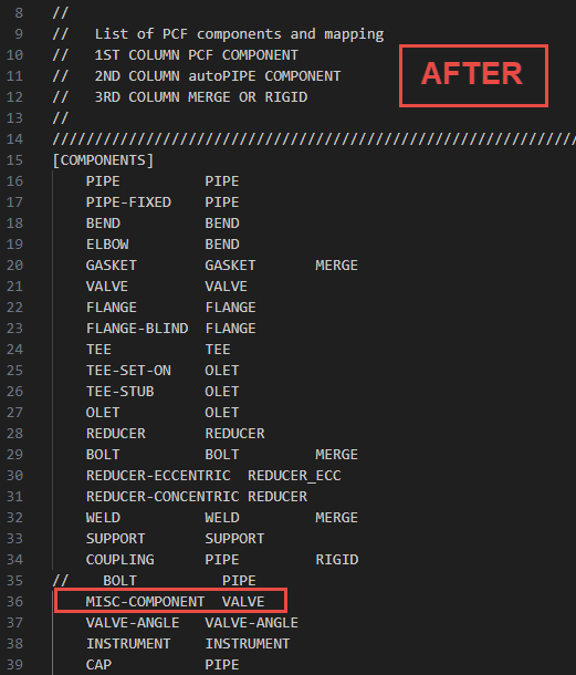 AutoPIPE Forum - Changes to PCF MAP Input File has No Effect on PCF Import. - Communities