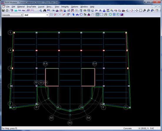 RAM | STAAD | ADINA - RAM SS - Using DXF as a Reference Layout ...