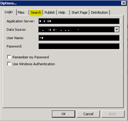 AssetWise ALIM - How to Change the Page Size of a Search within eB ...