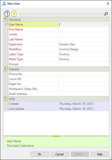 OpenComms - Enter New Users in WorkFlow Manager - Communities