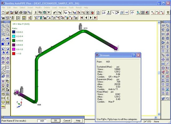 AutoPIPE - AutoPIPE User interface - Communities