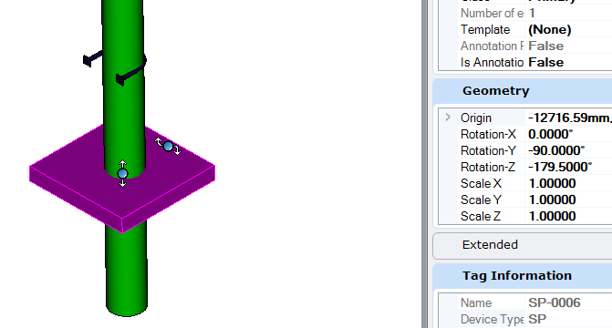 OpenPLANT | AutoPLANT - To Fix Support Rotation Issue By Manual ...