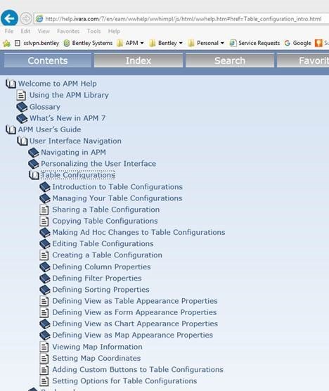 AssetWise Asset Reliability - Learn more about APM Configurations - Communities