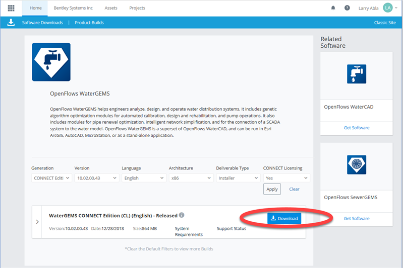 OpenFlows | Water Infrastructure - Downloading OpenFlows / Water Infrastructure Software ...