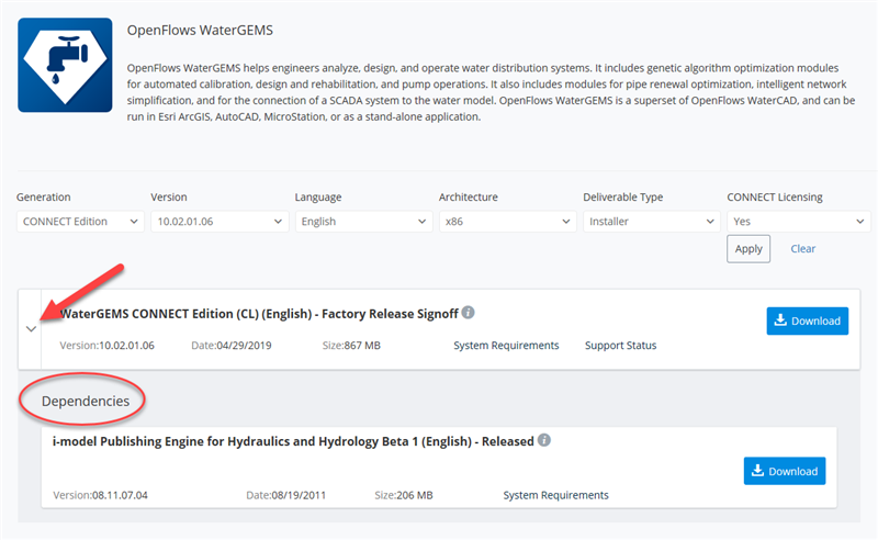 OpenFlows | Water Infrastructure - Downloading OpenFlows / Water ...