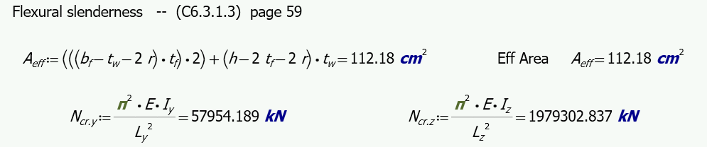 MAXSURF | MOSES | SACS | OpenWindPower - Flexural Slenderness, Flexural ...