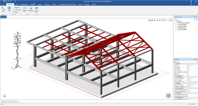 RAM | STAAD | ADINA - STAAD Foundation Advanced 2023 - Communities