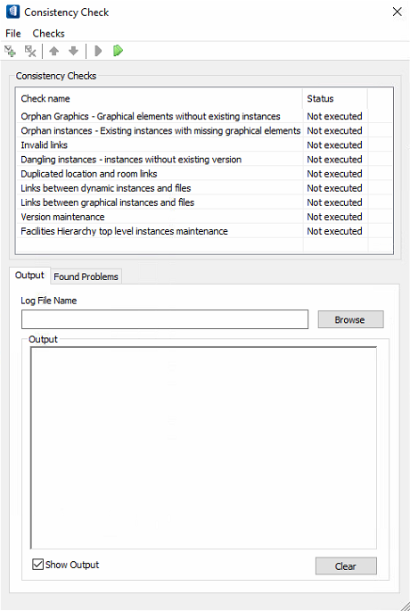 OpenBuildings - How to run a Consistency Check - Communities