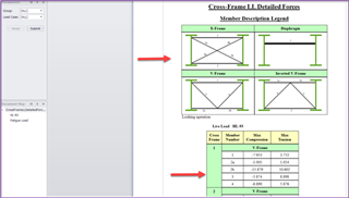 LARS | LEAP | OpenBridge | OpenTunnel | RM - LBS – Cross Frame member designations such as “1a ...