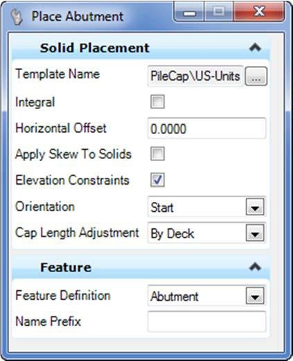 Bentley 中文技术资料库 - 技术资料库 - 练习2c：桥梁下部结构建模 - Communities