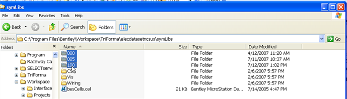 OpenBuildings - Backing up and importing an Electrical Symbol Library ...