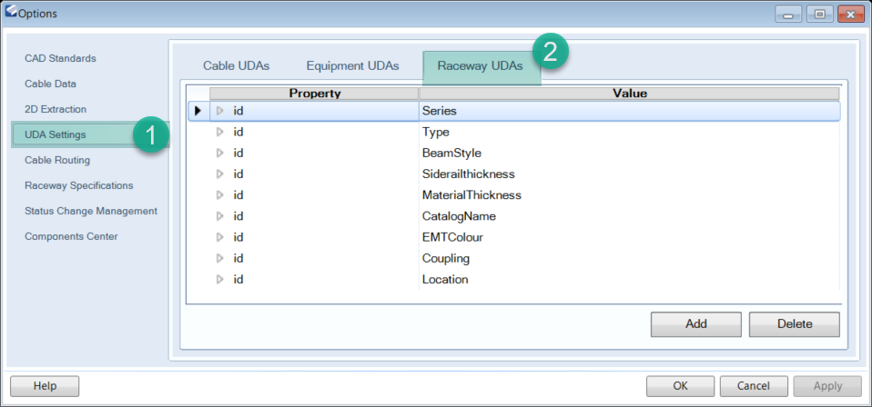 OpenPLANT | AutoPLANT - How to Create Raceway UDA in Bentley Raceway ...