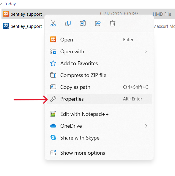 MAXSURF | MOSES | SACS - MAXSURF Stability file changes to MOSES file when saved - Communities