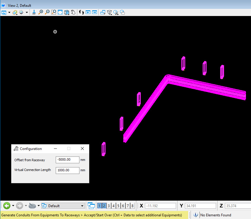 OpenPLANT | AutoPLANT - How to use AutoPlace Conduit tool to connect ...