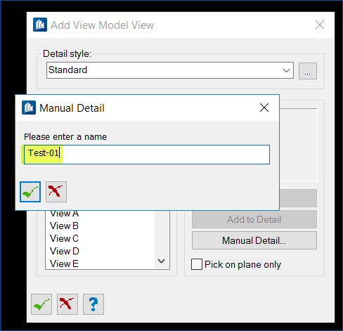 ProStructures - How to create a manual detail from Detail Center? - Communities