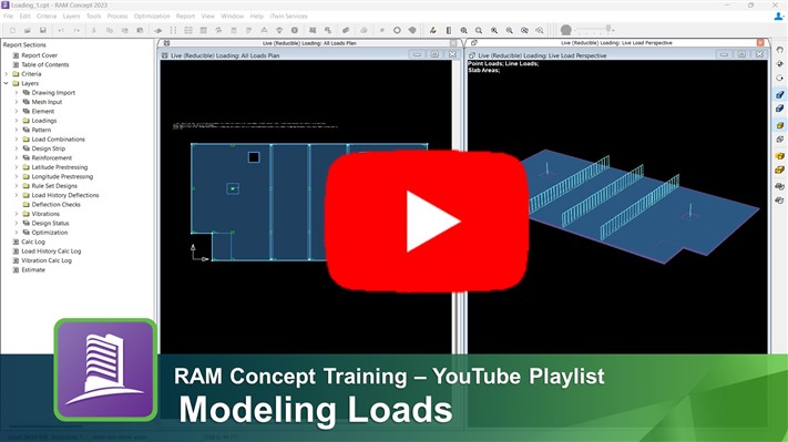 RAM | STAAD | ADINA - Modeling Concrete Slabs in RAM Concept - Communities